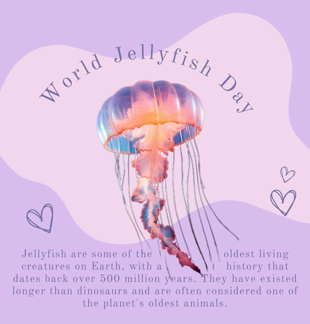 World Jellyfish Day! 🪼🪼🪼 – Wonderful World